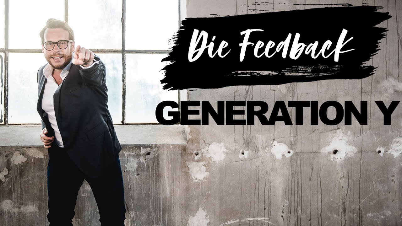 Die Feedback Generation Y | Prof. Dr. Lotter - YouTube