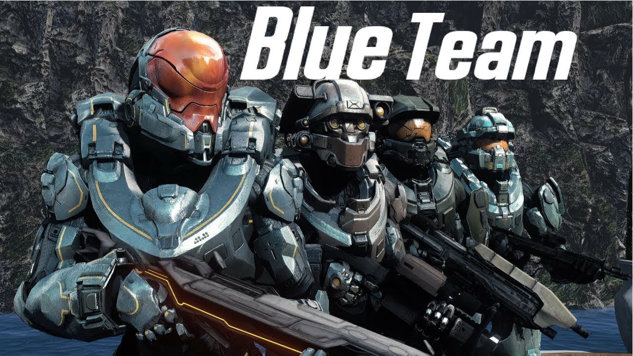FALLOUT 4 - BLUE TEAM - HALO ARMOR - SHOWCASE - NEW ARMOR - PC - BY ...