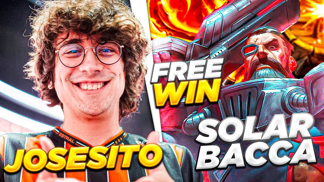 MI MEJOR AMIGO SOLARBACCA 🥰 // Josedeodo - YouTube