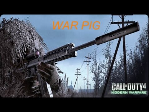 Call of Duty 4: Modern Warfare - ACT I - Mission 6 - WAR PIG - YouTube