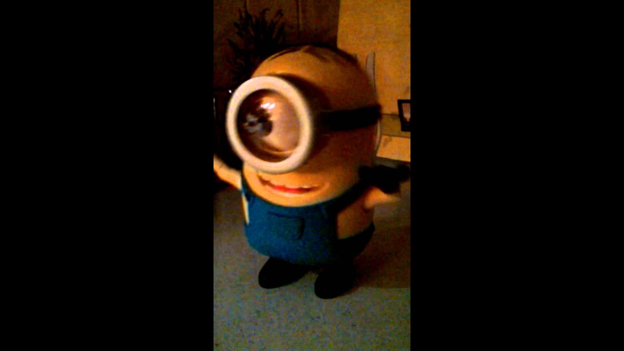 Minions Dancing Stuart - YouTube