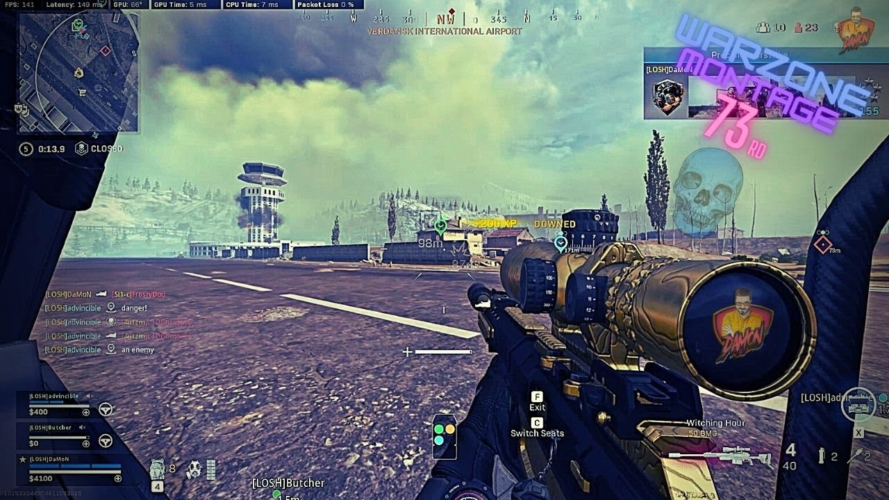 DaMoN | COD Warzone Montage [73] - YouTube