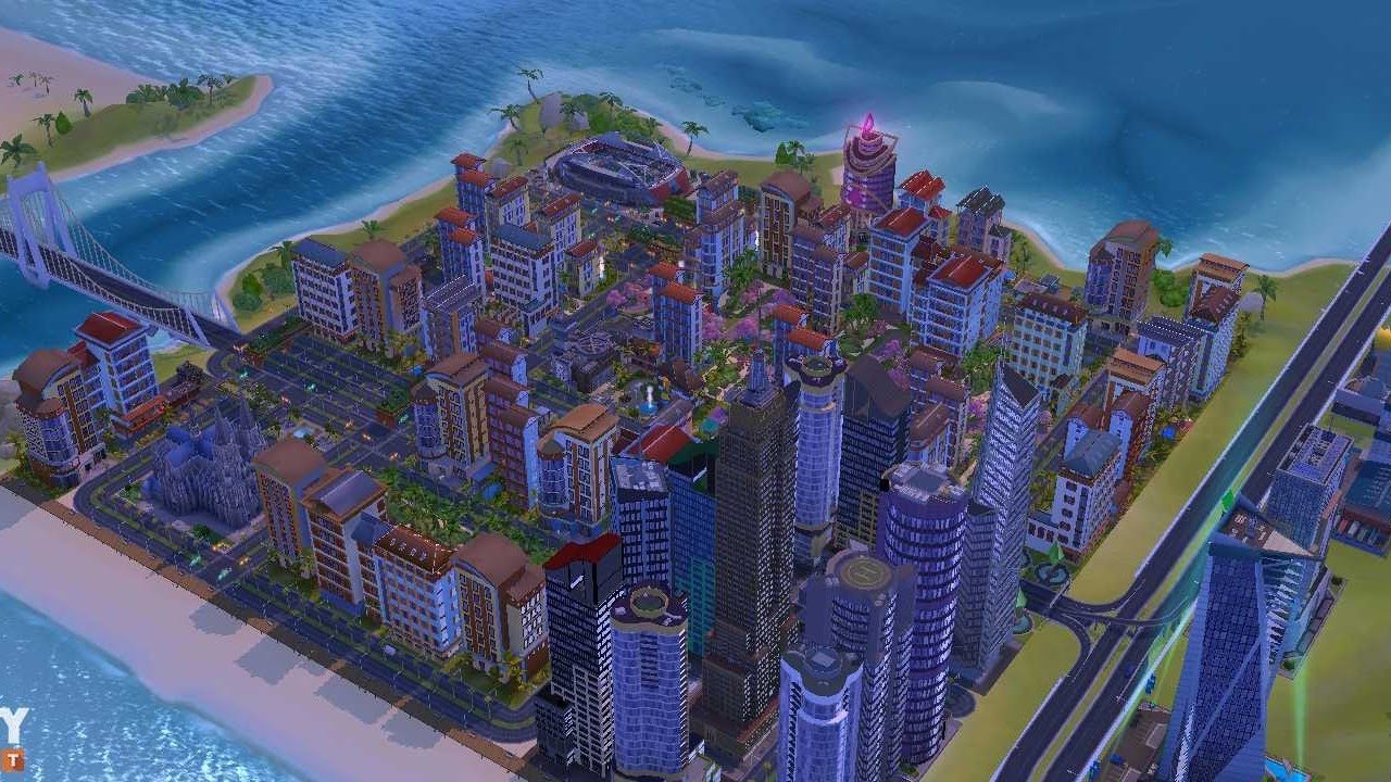 Building a Sunny Isles city (Part 1) - YouTube