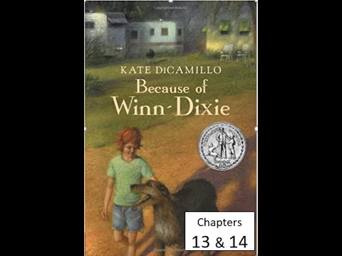 Because of Winn Dixie chapters 13 and 14 - YouTube