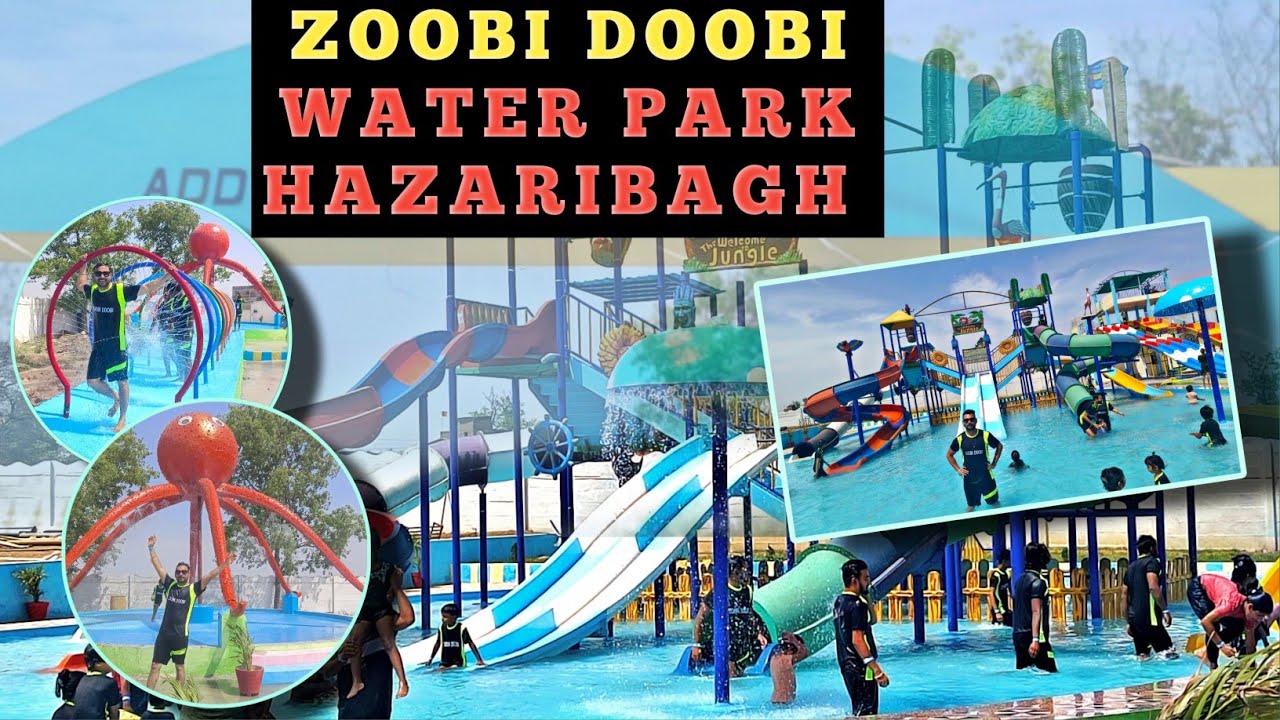 ZOOBI DOOBI WATER PARK HAZARIBAGH 🏞️ HONEST REVIEW || A TO Z ...
