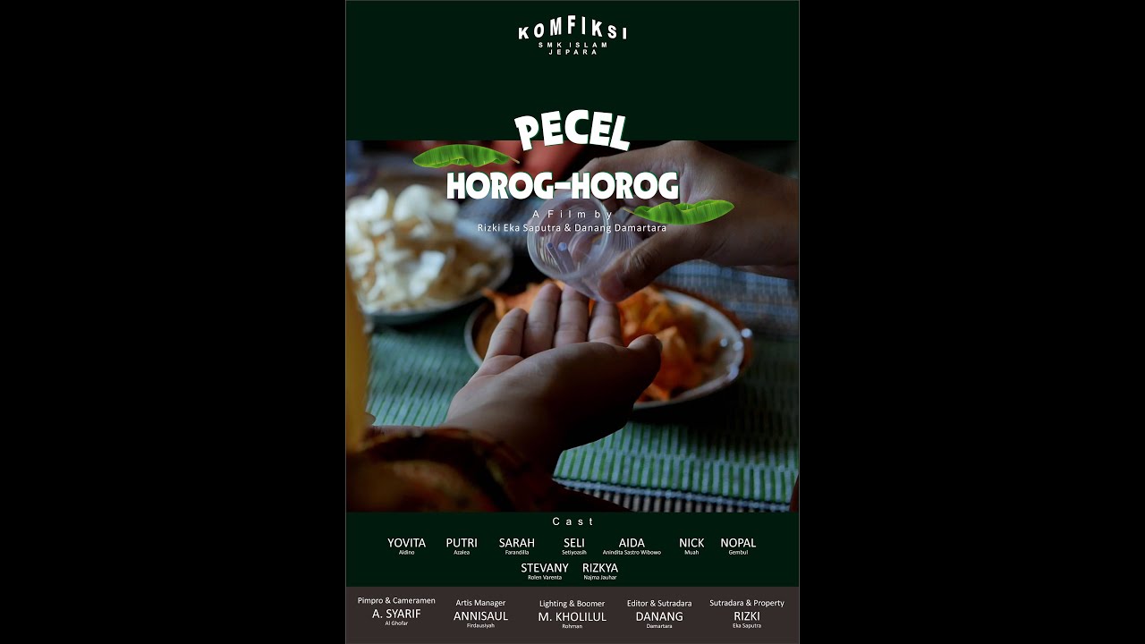 Pecel Horog - Horog | Festival Film Fiksi - Jepara 2020 - YouTube
