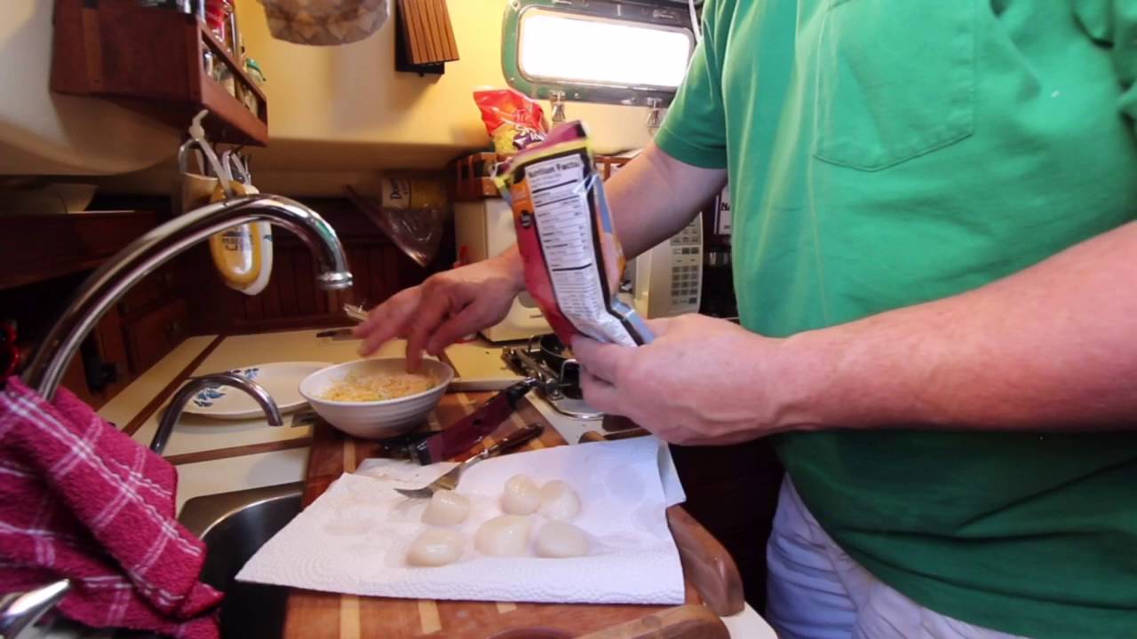 Sailing Vessel Southern Lady - Boat Trip Day 1, Cooking Aboard (5-16-16 ...