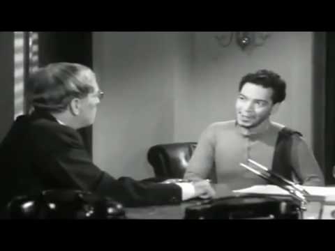 El Señor Portero va a la secretaria de educación - El Portero 1950 (Escenas)