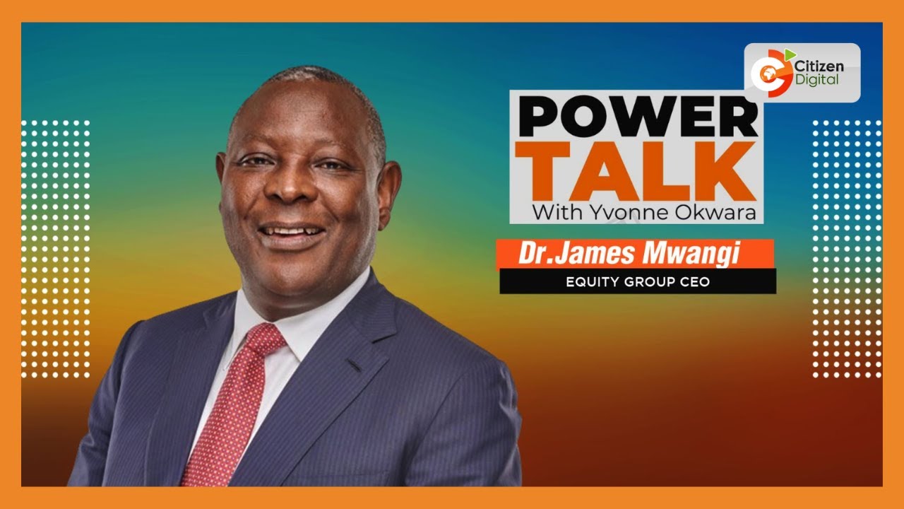 Equity Group MD James Mwangi speaks on need for environmental protection in the financial sector ...