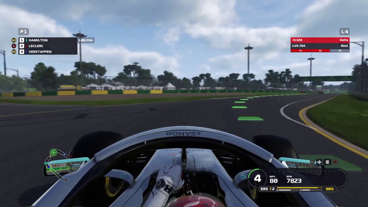 F1® 2019 SPEED TUNE/SETUP AND TEST LAPS - YouTube