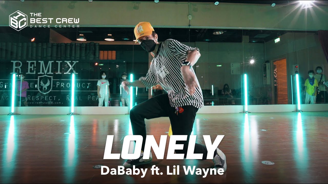 "LONELY" DA BABY XLIL WAYNE X TBC X SHAUN CHOREOGRAPHY X HIP HOP - YouTube