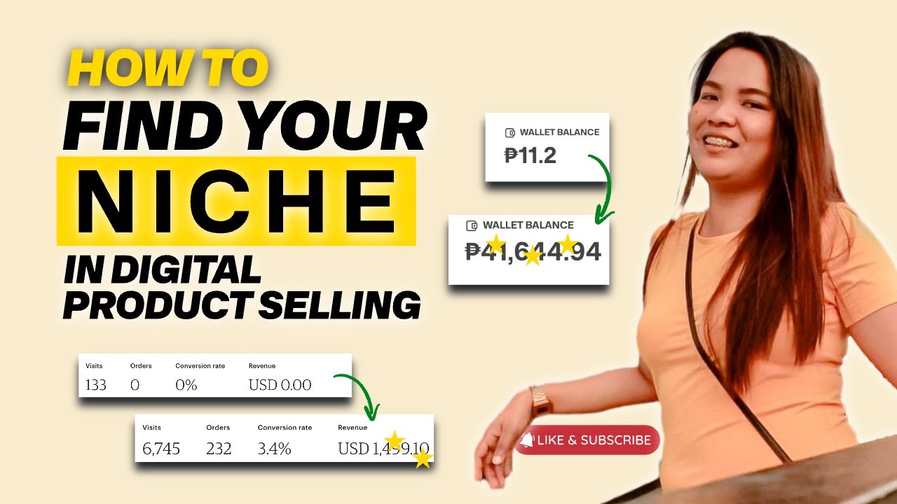 How to find your Digital Product NICHE | Beginner Guide| Tagalog ...