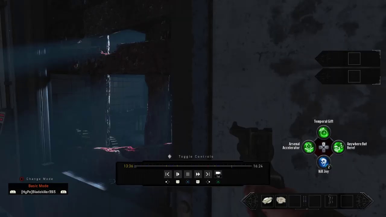 BO4 Classified Monkey Bomb talks Randomly...New easter egg found ...