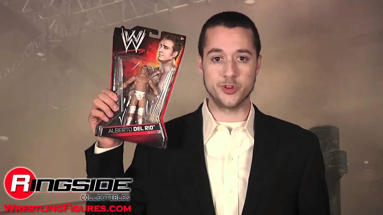 Alberto Del Rio WWE Series 12 Mattel Toy Wrestling Action Figure - RSC ...
