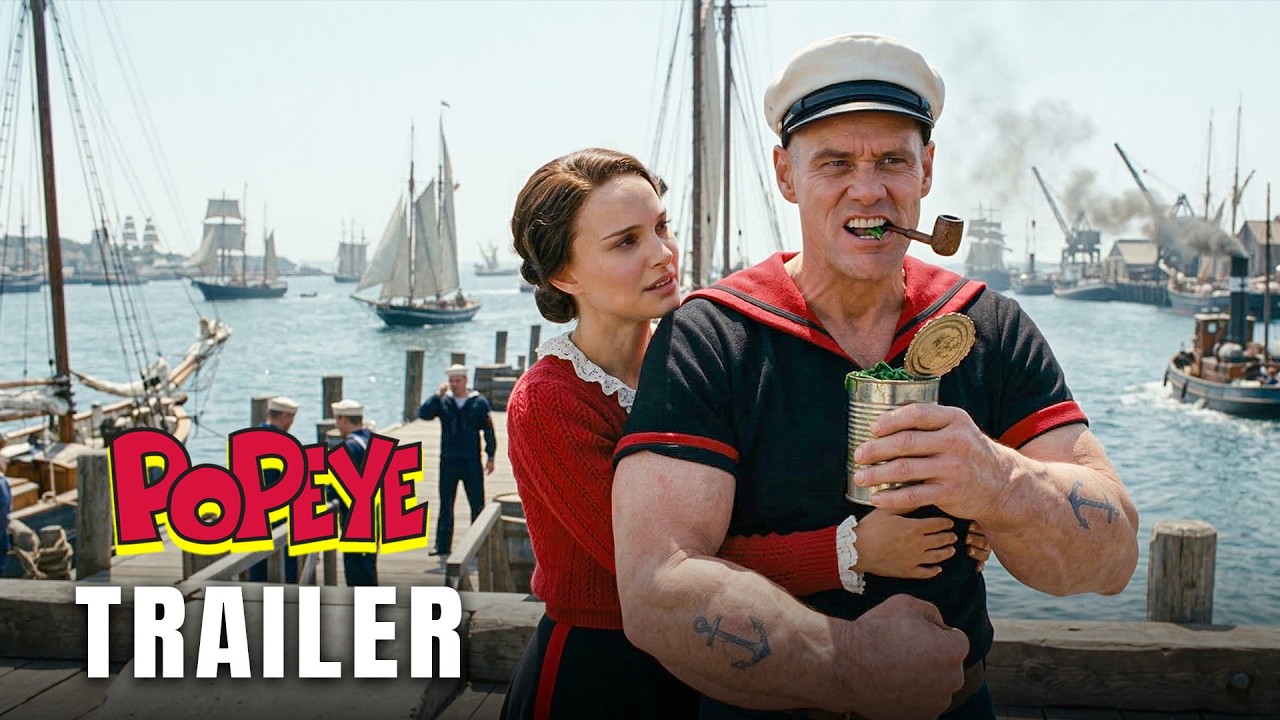 Popeye The Sailor Man (2026) - Jim Carrey, Gerard Butler | Concept ...