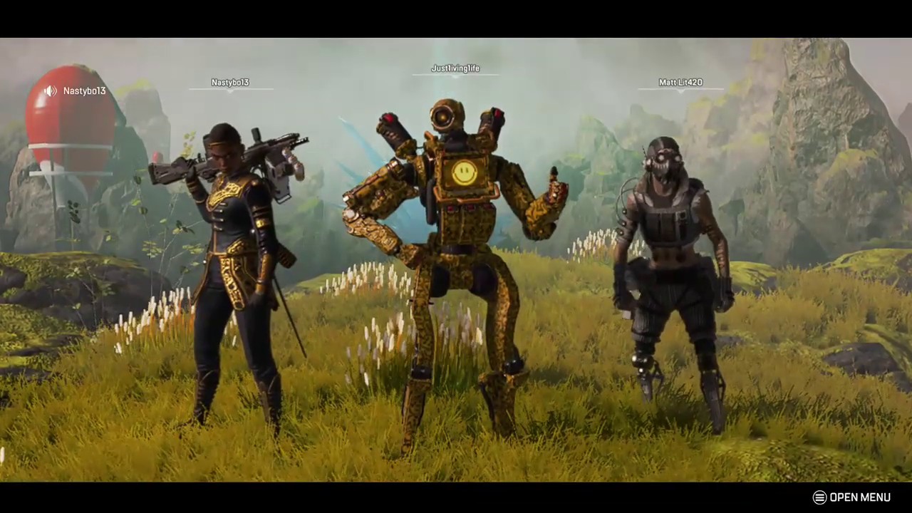 Apex Legends Gameplay - YouTube