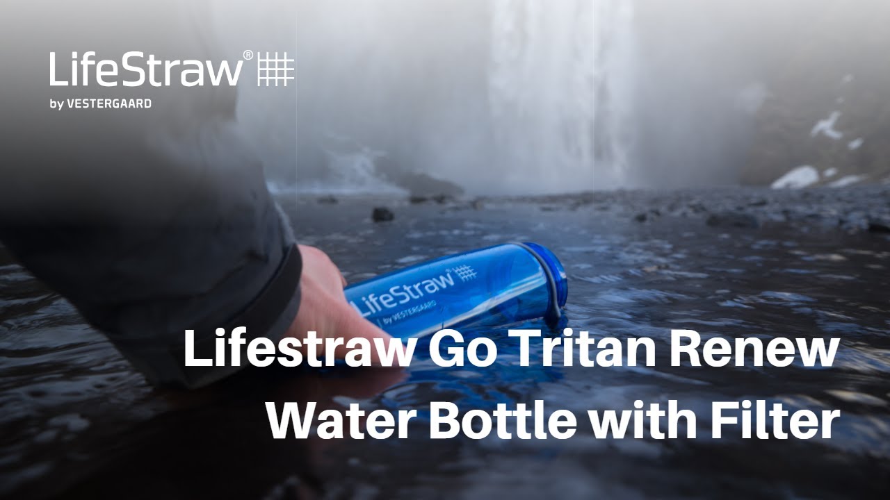 Lifestraw Go Tritan Renew | Water Bottle with Filter | - YouTube