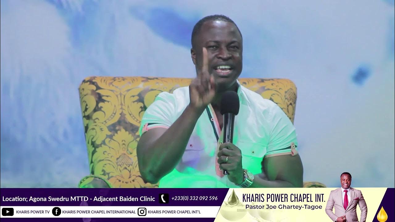 DEALING WITH THE SPIRIT OF WORLDLINESS...Pastor Joe Ghartey-Tagoe - YouTube