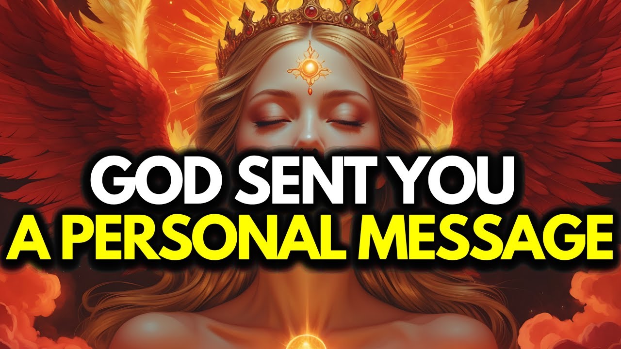 CHOSEN ONES, GOD SENT YOU A PERSONAL MESSAGE - YouTube