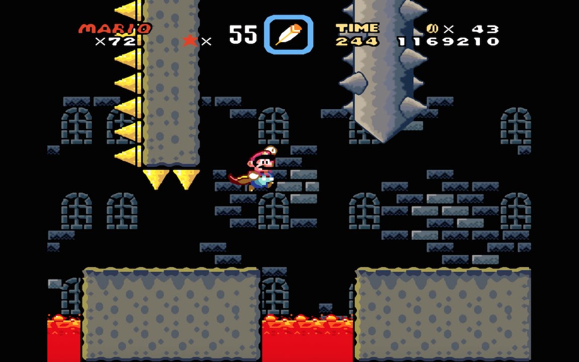 Super Mario World: Valley Fortress [1080 HD] - YouTube