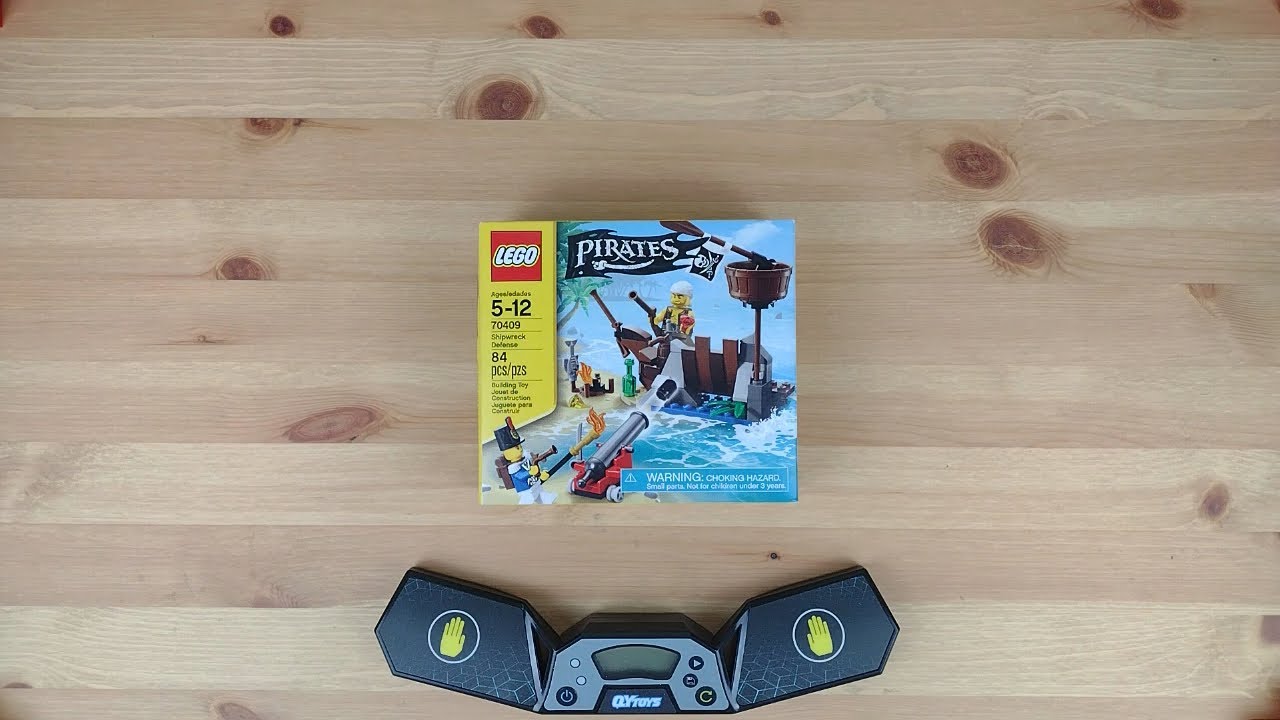 Speed Build - Lego 70409 Shipwreck Defense - YouTube