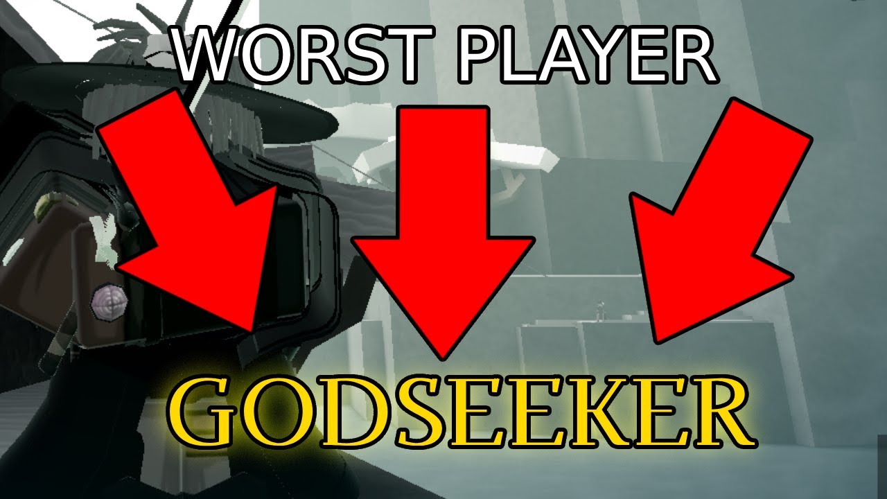WORST PLAYER In Deepwoken Returns To Become Godseeker - YouTube