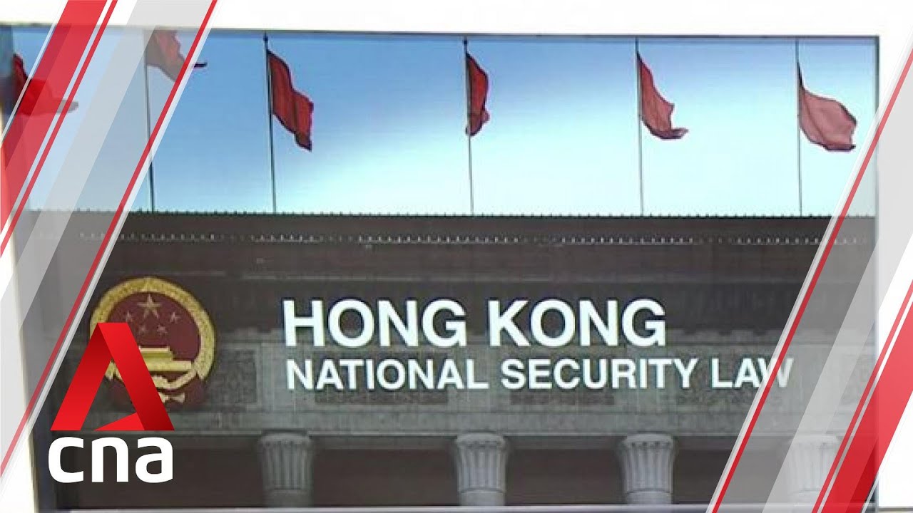 China's top legislative body discusses Hong Kong security law - YouTube