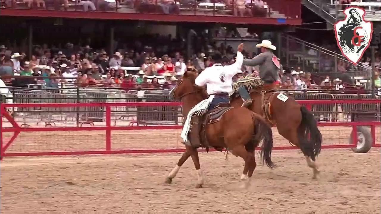 2023 Rookie Bronc Riding - YouTube