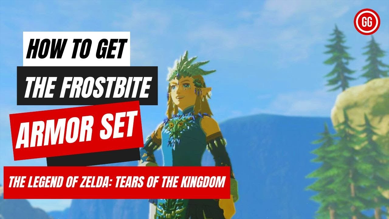 How to Get The Frostbite Armor Set - The Legend of Zelda: Tears of the ...