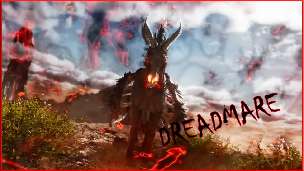Ark Survival Ascended | Buscamos al nuevo dino DREADMARE - YouTube