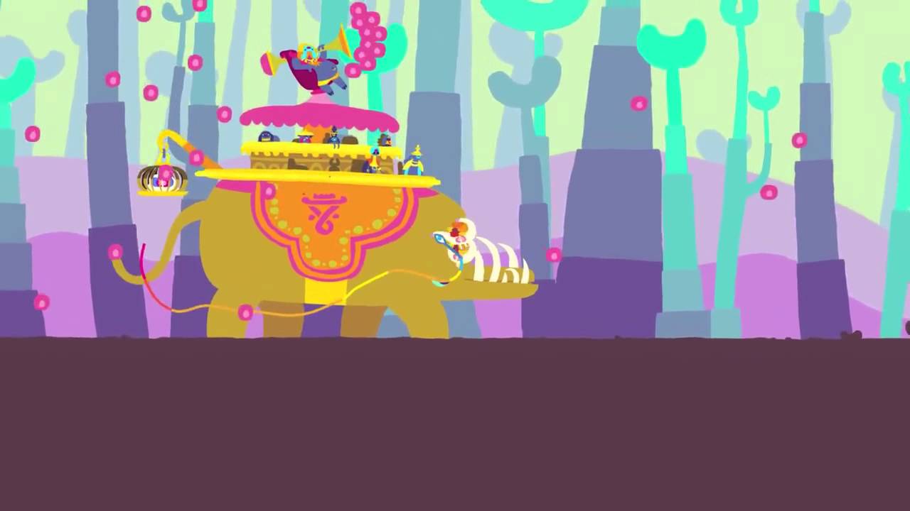 Hohokum Elephant World Walk Through - YouTube