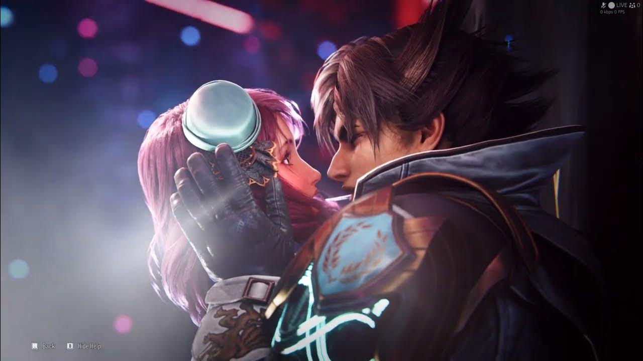 Tekken 8 Character Ending Story Mode | Alisa Bosconovitch & Lars | Alisa Emotional Finale - YouTube