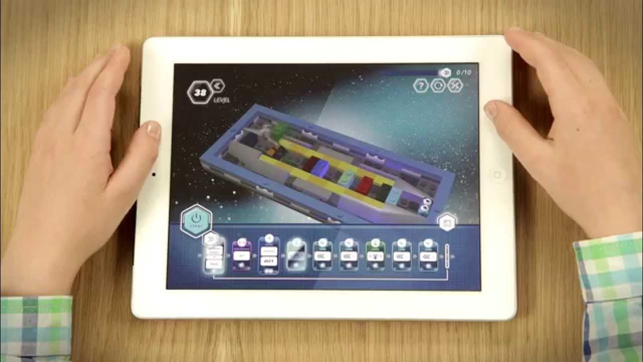 Robot School. Programming For Kids - iOS / MacOS / Android - YouTube