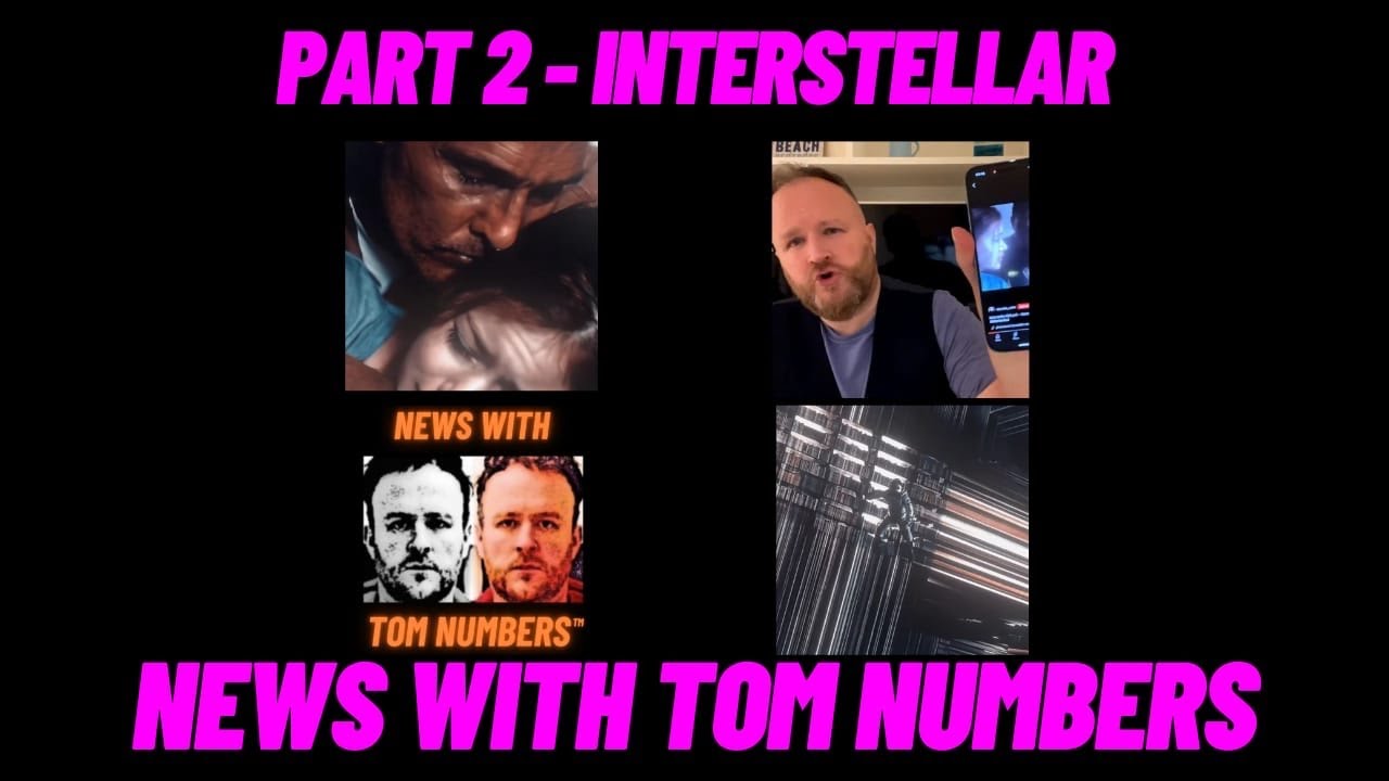 INTERSTELLAR part 2 numbers decode - NEWS with TOM NUMBERS - YouTube