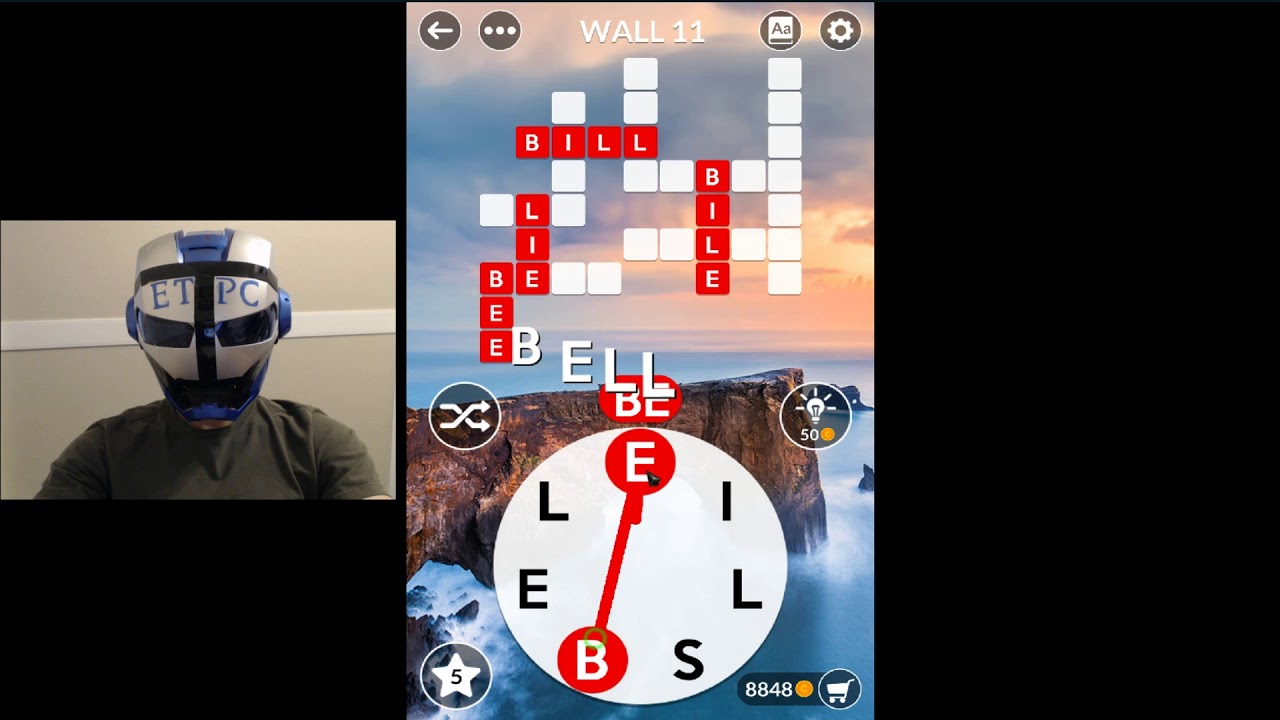 WORDSCAPES WALL 11 ANSWERS (STONE) masaya ang mga salita - YouTube