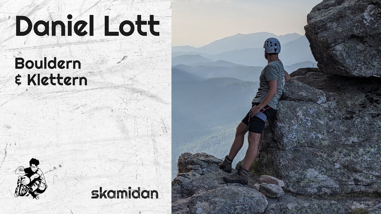 Daniel Lott – Bouldern & Klettern – SkaMiDan Shop Team ...