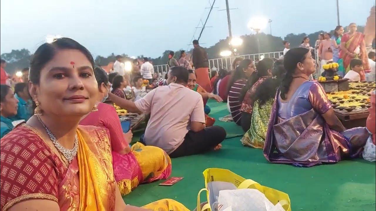 Koti Deepotsavam 2024 Part - 1 | NTR stadium | Hyderabad #bhakthitv #kotideepotsavam | Day - 17 ...