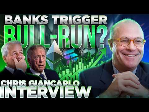 Banks Accidentally Triggered The Bull Run🚀Chris Giancarlo INTERVIEW