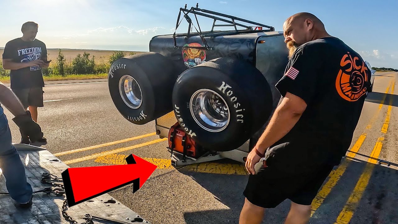 My Trailer Fell Off! Drag Week From Hell Continues - YouTube