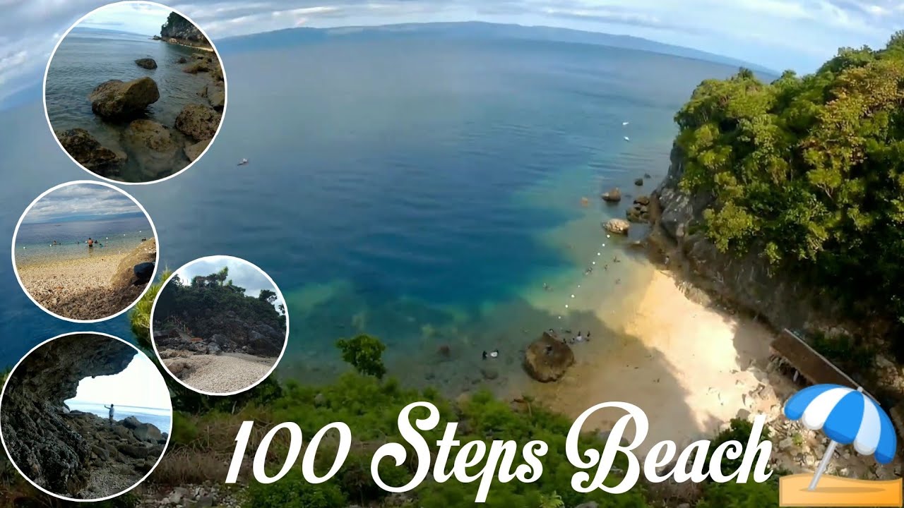 100 Steps Beach | Jhuned TV - YouTube