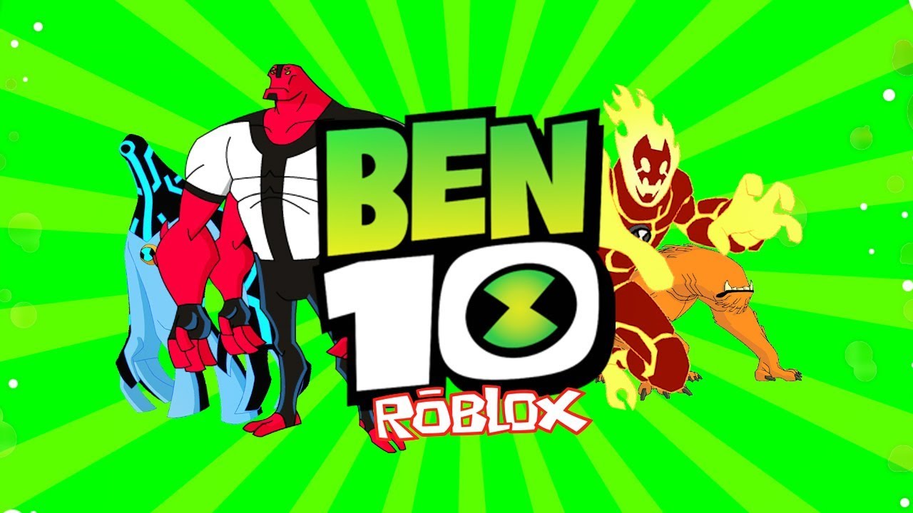 TODOS LOS ALIENS DE BEN 10 EN ROBLOX | BEN 10 ARRIVAL OF ALIENS ROBLOX ...
