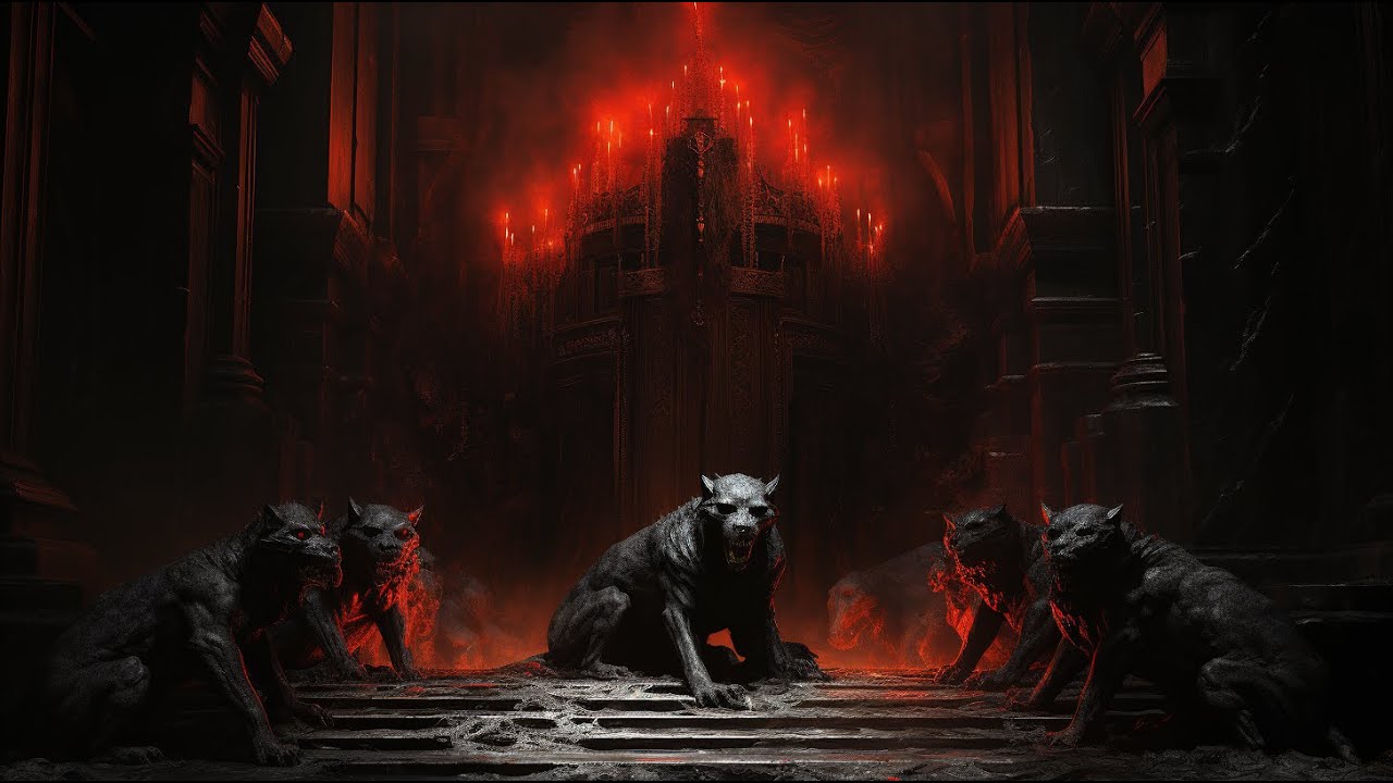 The Sovereign Shadows Hades And The Enigmatic Underworld - YouTube