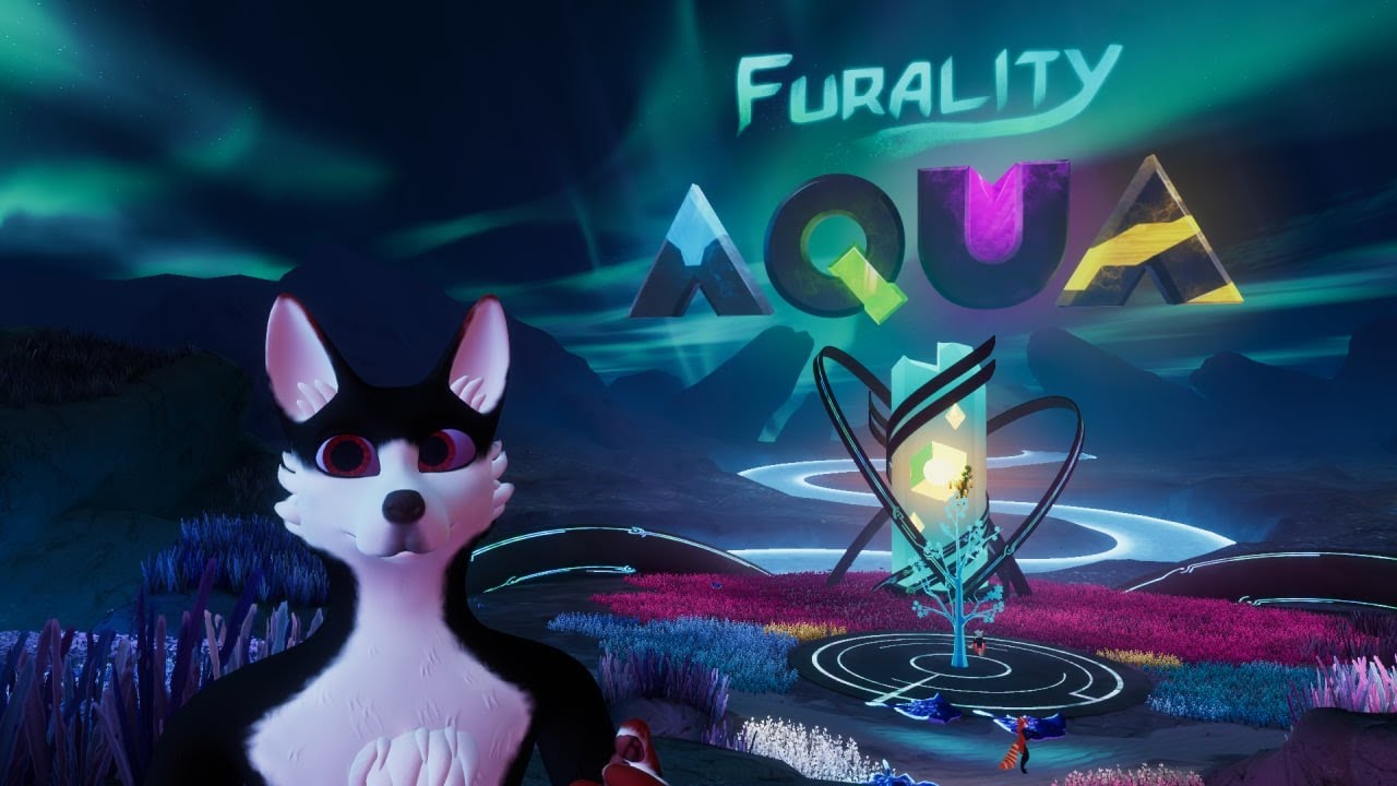 Lets Explore The Largest VR Furry Convention In The World Furality Aqua ...