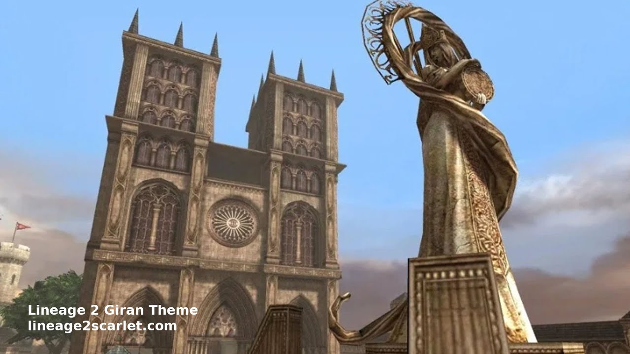 Lineage 2 Giran Theme Song (Lineage 2 SCARLET servers) - YouTube