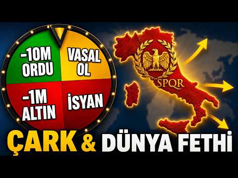 Çark İle Dünya Fethi FİNAL! | Age of History 3