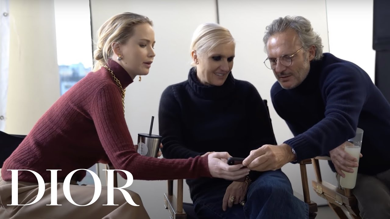 Jennifer Lawrence Dior Fall Ad