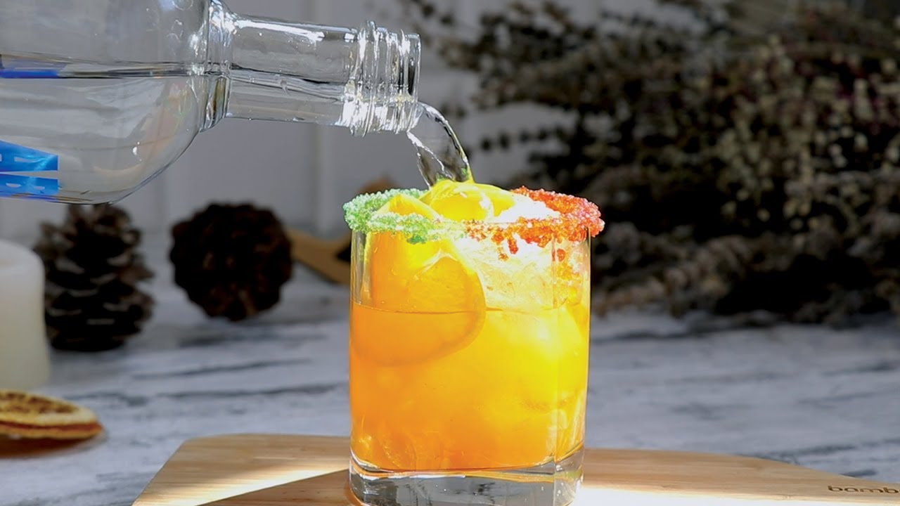Mandarin Ginger Cocktail | Unique Taste to Drink - YouTube