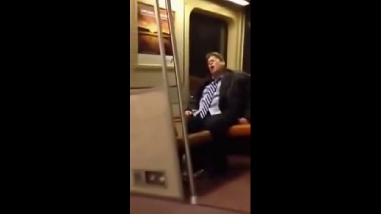 Drunken Man Stuns Crowded Train With Stunning Lil Jon Rendition for 10 ...