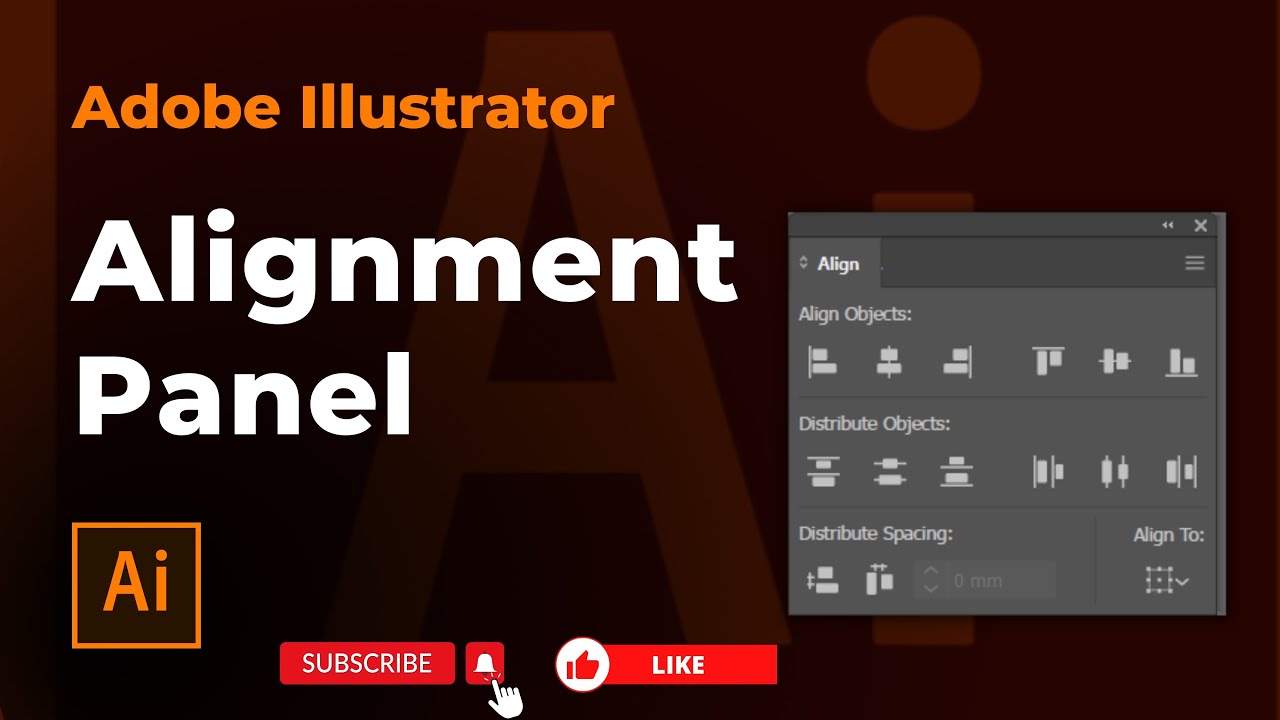 How To Use Align In Illustrator Alignment In Adobe Illustrator how-to-use-align-in-illustrator-alignment-in-adobe-illustrator