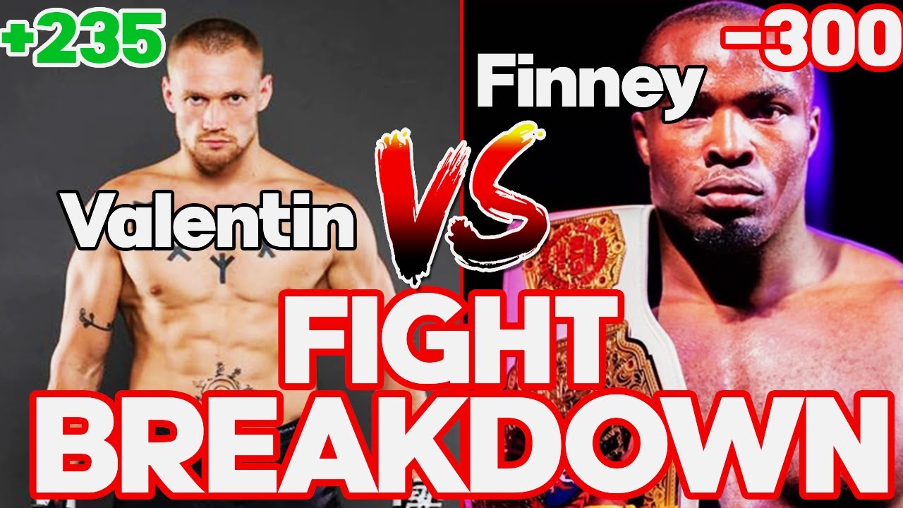 Torrez Finney v Robert Valentin Fight Prediction | Breakdown | UFC ...